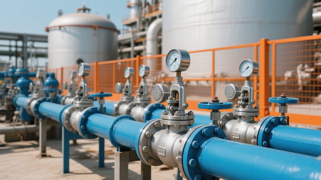 Electric Actuated Valve – Smarter Industrial Automation