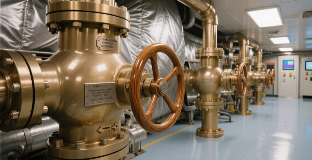 Marine and Offshore: Durable Valves and Flow Control