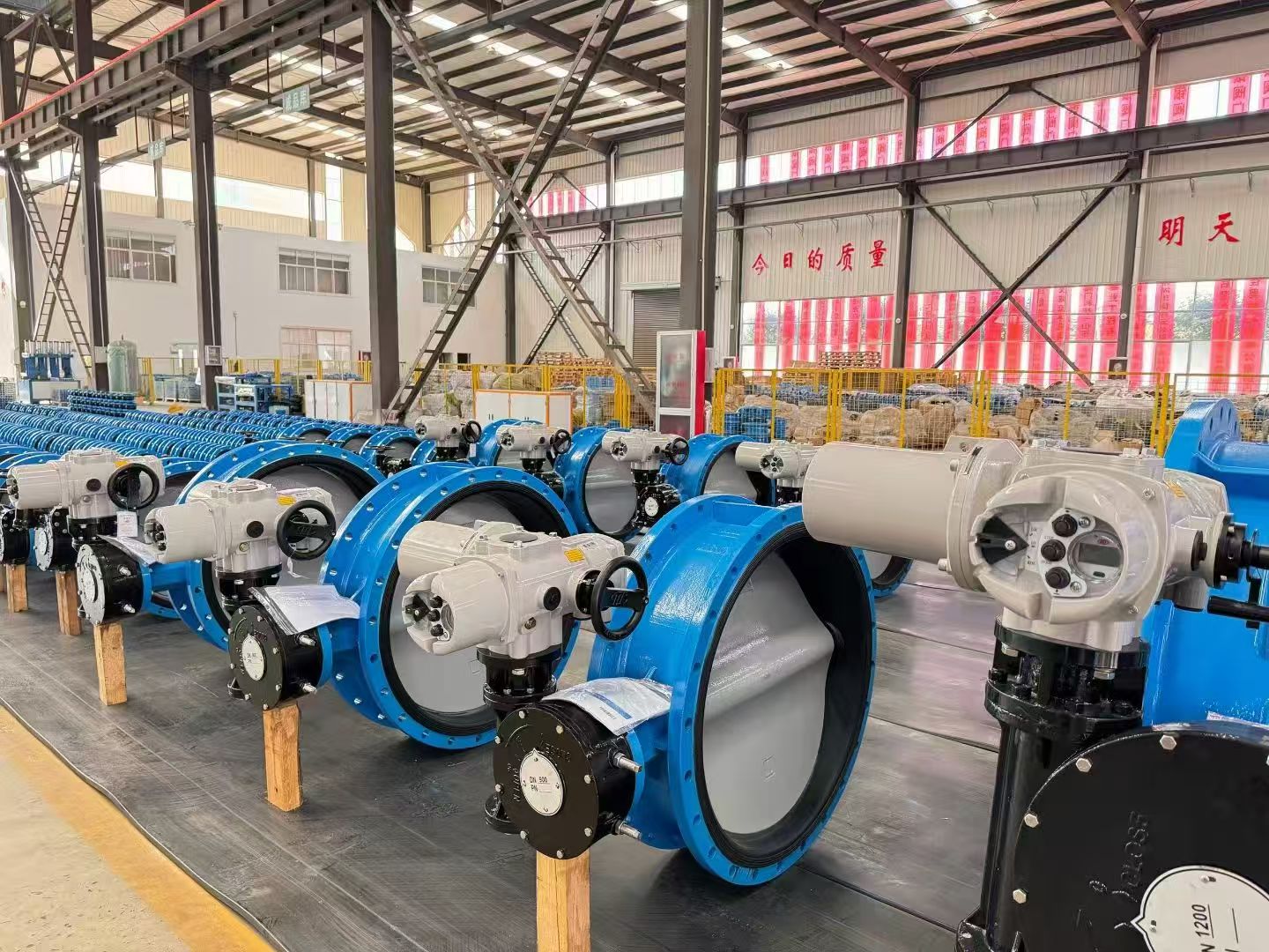 Pneumatic Butterfly Valves for Efficient Industrial Flow
